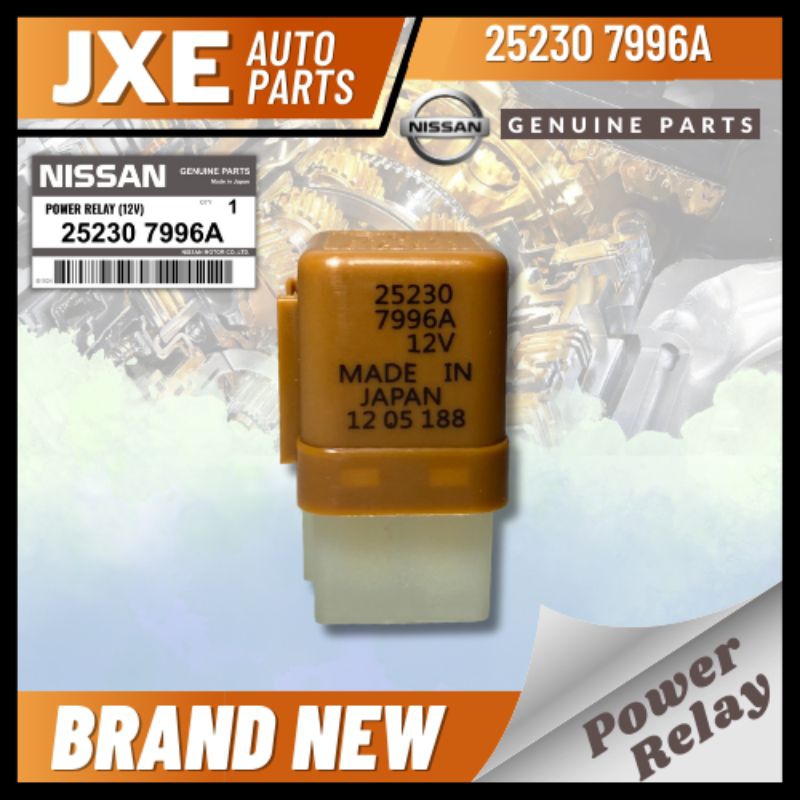 Power Relay 6 PINS 12V for Nissan Infiniti (25230 7996A) | Shopee ...