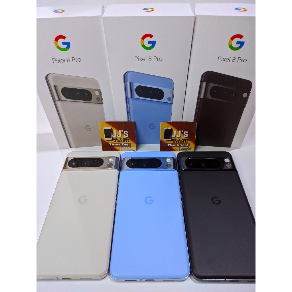 Google Pixel 8 Pro 5G 12GB RAM+128|256GB ROM US Unlocked Second Hand | Shopee Philippines