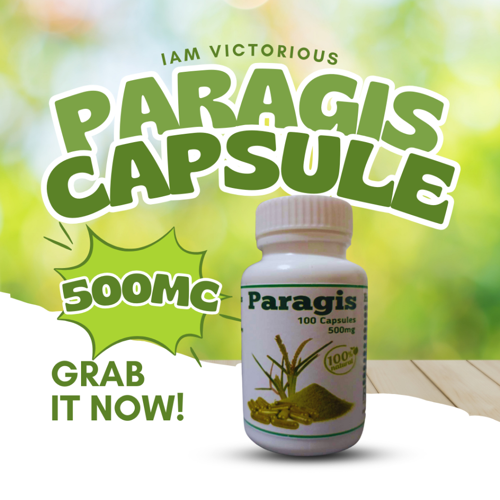 Paragis Capsule 500mg | Shopee Philippines