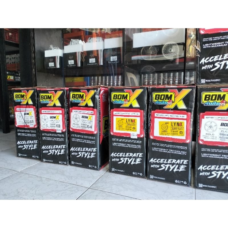 bom x mags aerox v2 - Best Prices and Online Promos - May 2026 | Shopee ...