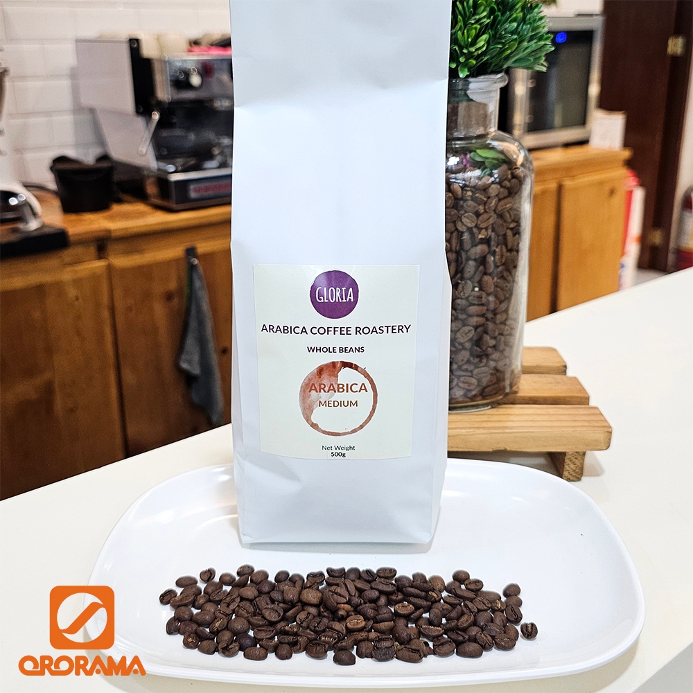 Gloria Arabica Coffee Roastery Catimor Medium Whole Beans 500grams | Shopee Philippines