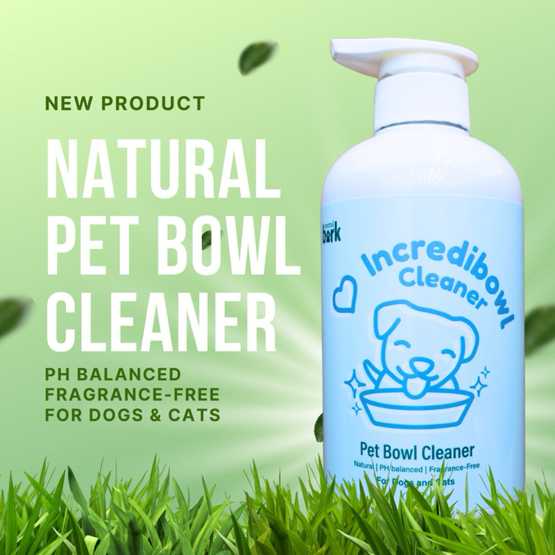 NEW! Natural Pet Bowl Cleaner (Fragrance-free for Dog & Cat bowls ...