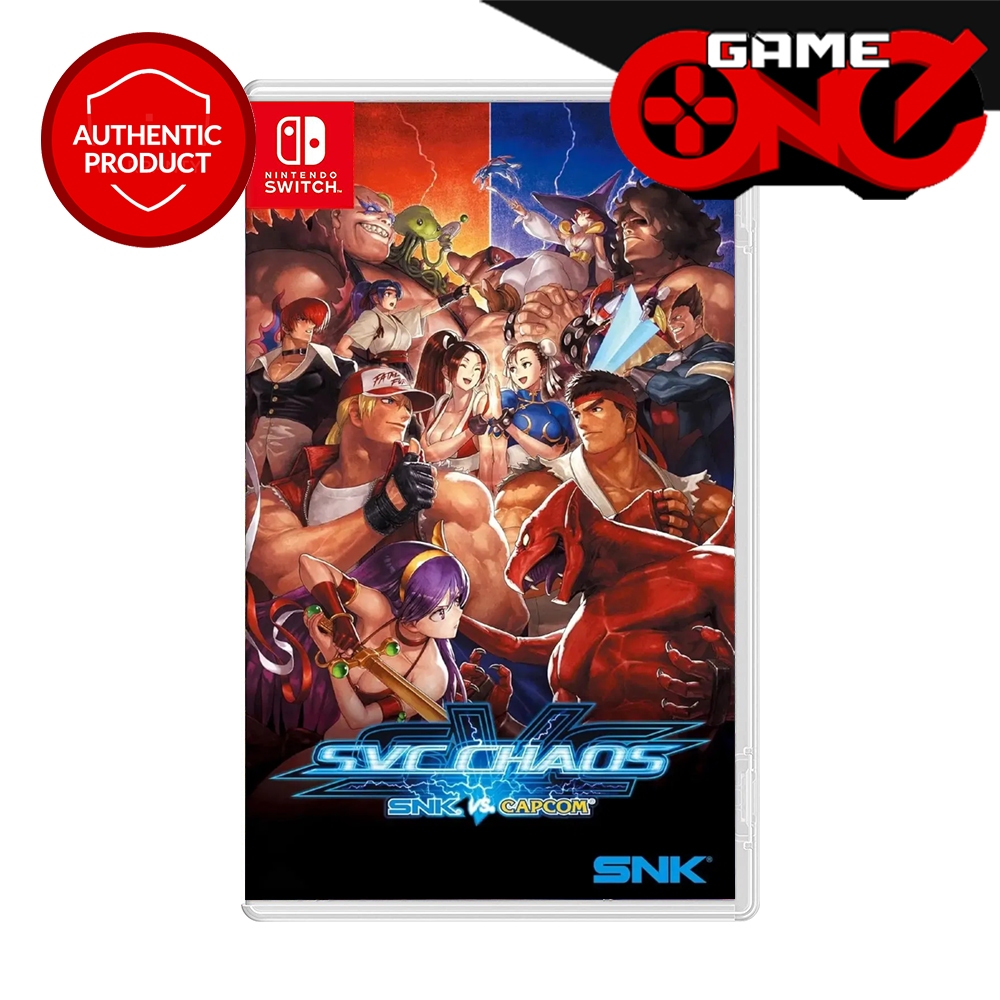Nintendo Switch SNK vs. Capcom: SVC CHAOS [ASI] | Shopee Philippines