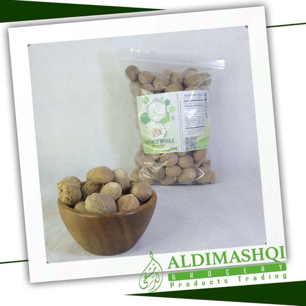 Nutmeg Whole without Shell 500g | Shopee Philippines