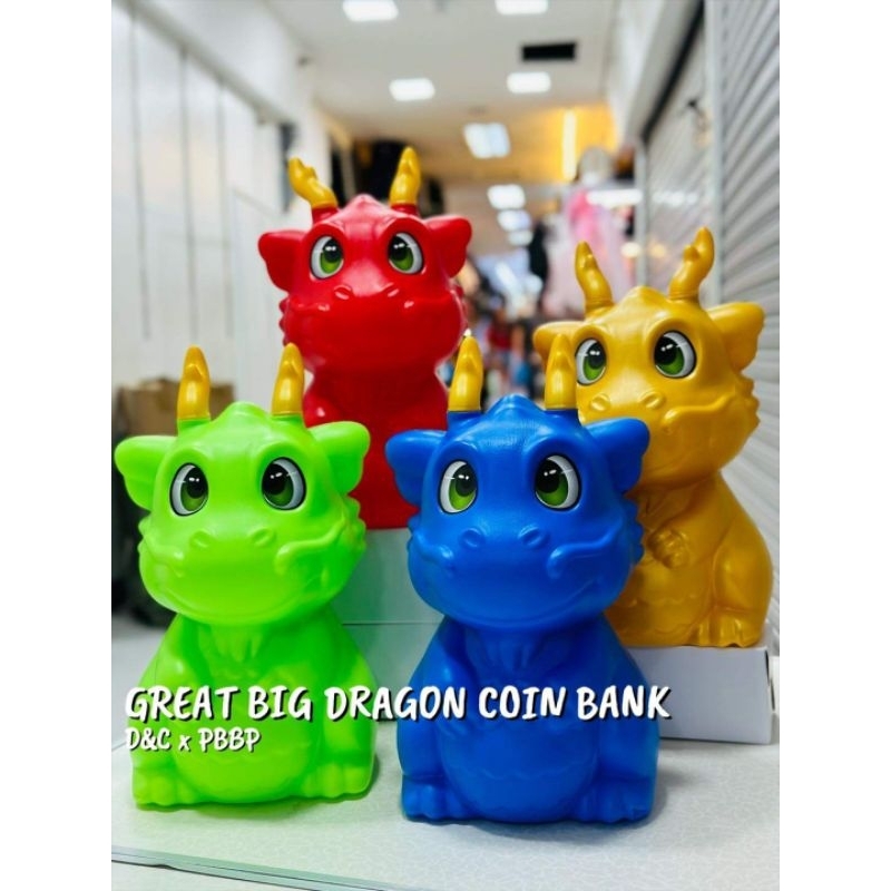 BIG GREAT DRAGON MONEY ALKANSYA / MONEY COIN CASH BANK / MONEY IPON ...