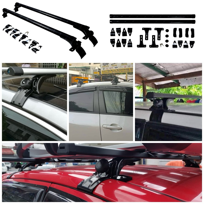 Car Universal Cross Bar Gutterless Heavy Duty | Shopee Philippines
