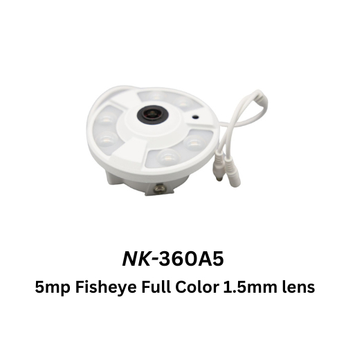CCTV Camera Indoor Home Security Surveillance 360 Panoramic HD Fisheye ...