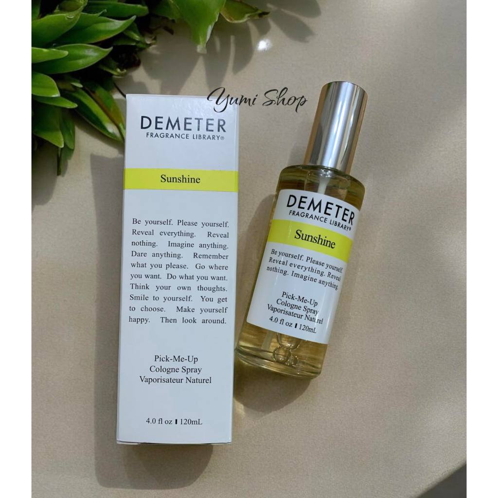 Fragrance Library Demeter Sunshine Cologne Spray 120ml | Shopee Philippines