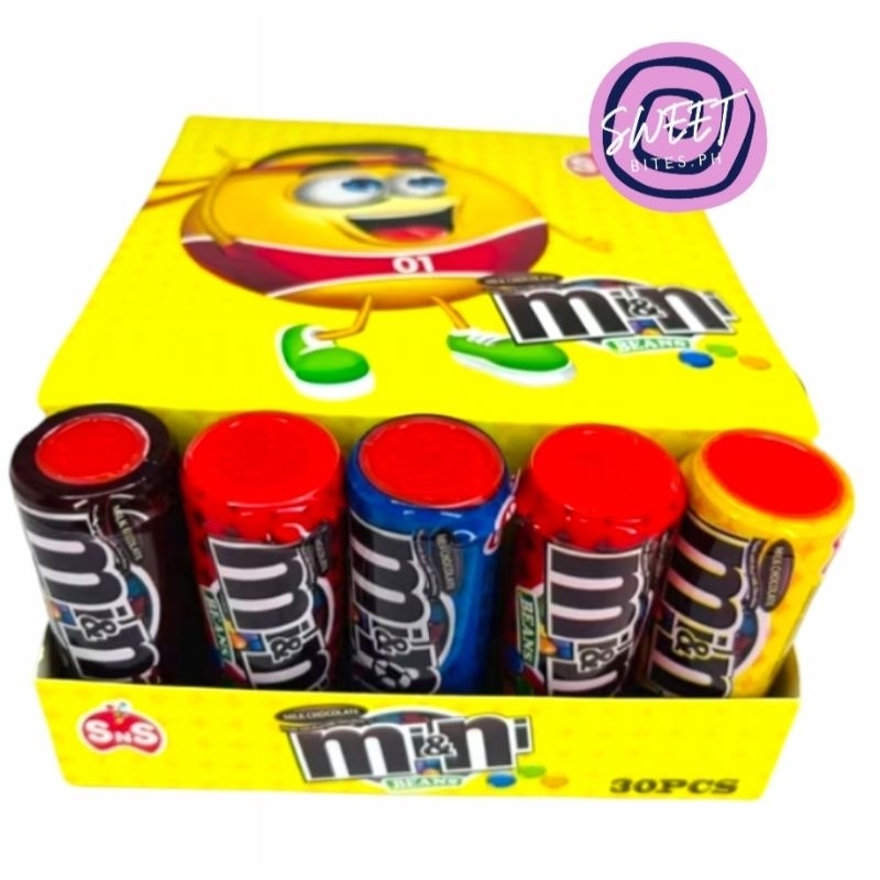 30PCS MI & NI CHOCOLATE BEANS / SWAK PANINDA/LOOFBAG FILLER | Shopee ...