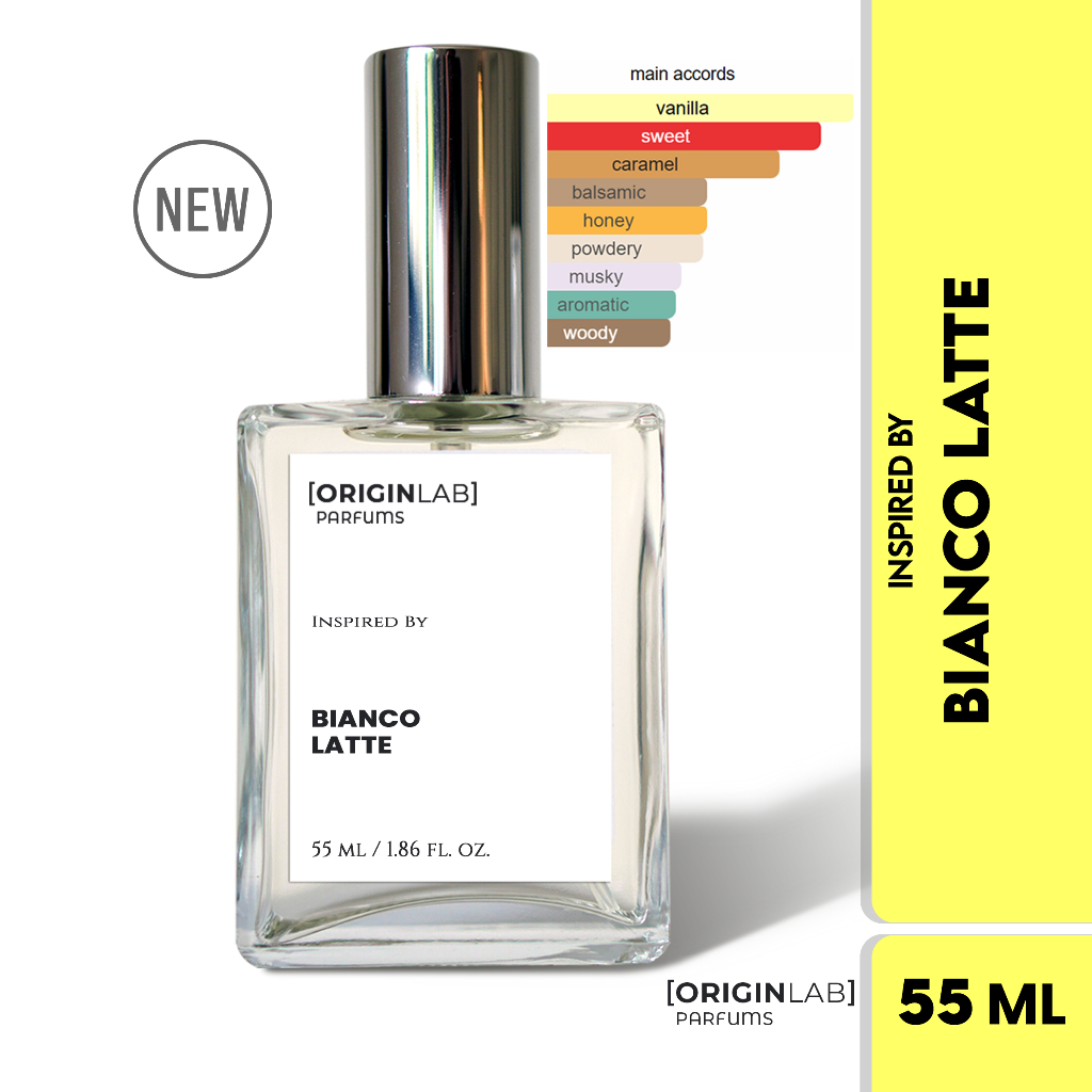 [OriginLab] - BIANCO LATTE Inspired Perfume for Men & Women 30% Oil Fragrance Concentration ...