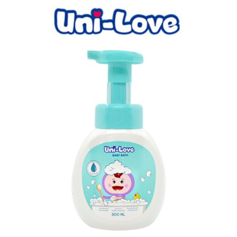 UniLove Baby Bath 300 mL Mild Scent Tear-Free Formula | Shopee Philippines