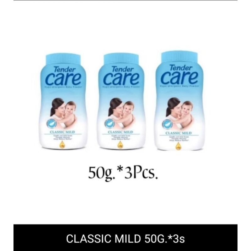 Tender Care powder ORIGINAL 3pcs | Shopee Philippines