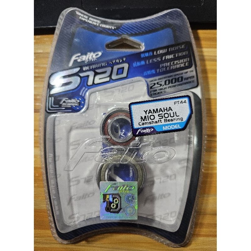 Camshaft Bearing for Mio sporty (faito)(S720) | Shopee Philippines