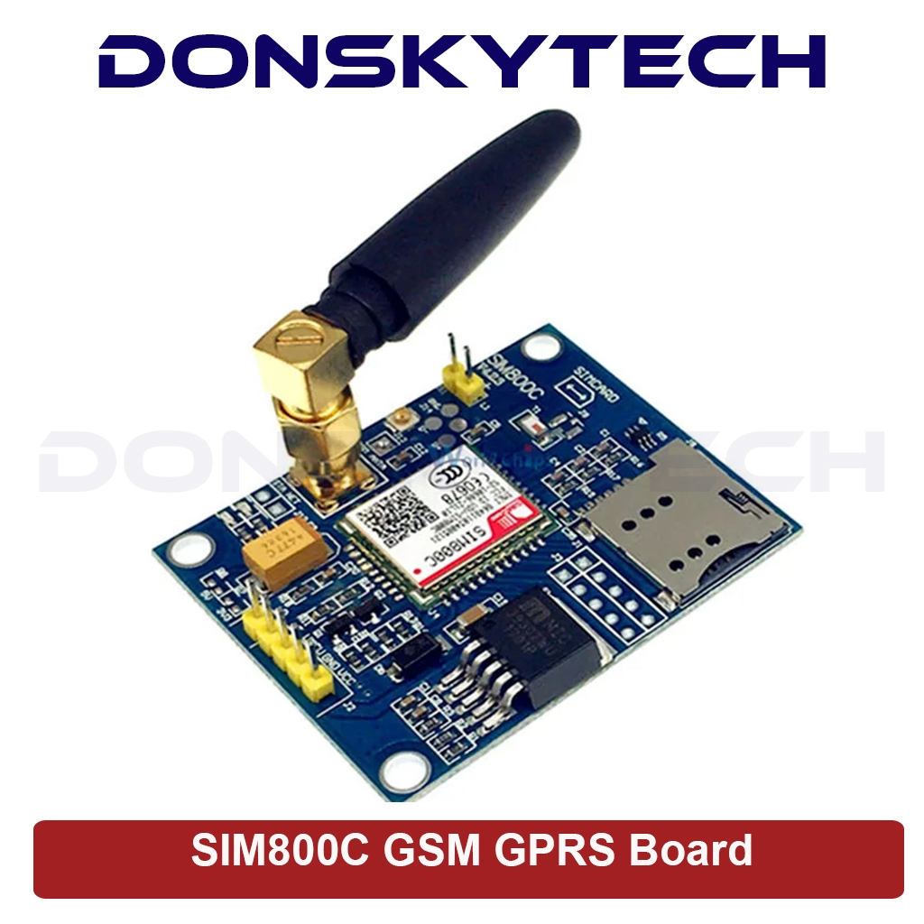SIM800C Development Board GSM GPRS Bluetooth Module Support SIM800 ...