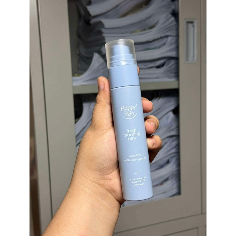 HAPPY SKIN SETTING SPRAY | Shopee Philippines