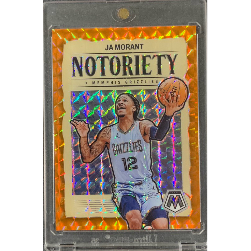 Ja Morant Numbered SSP MIXED CARDS. | Shopee Philippines