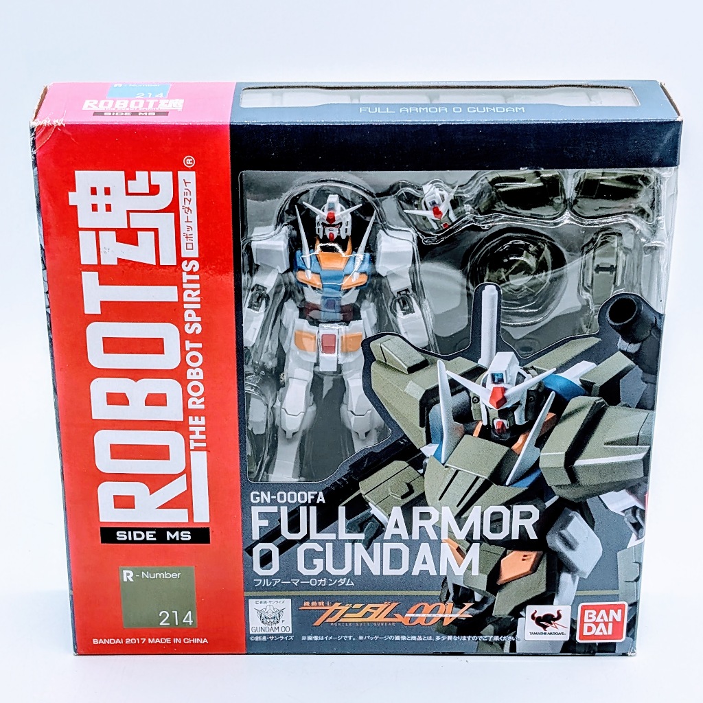 BANDAI ROBOT SPIRITS SIDE MS Gundam OO Full Armor O Gundam 【Used】【Direct from Japan】 | Shopee ...
