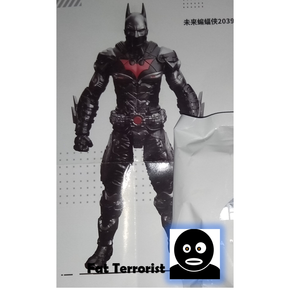 FT F5 Batman Arkham Knight Future Batman 3.75" 1:18 | Shopee Philippines