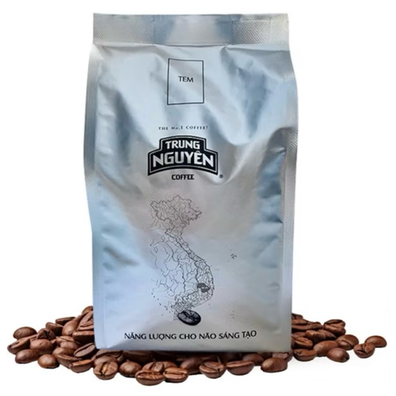 Trung Nguyen Culi Robusta Coffee - 250g Bag - WHOLE BEANS | Shopee ...