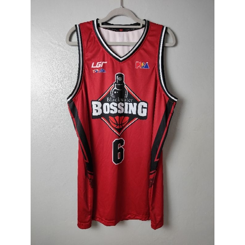 BLACKWATER BOSSING PBA JERSEY | Shopee Philippines