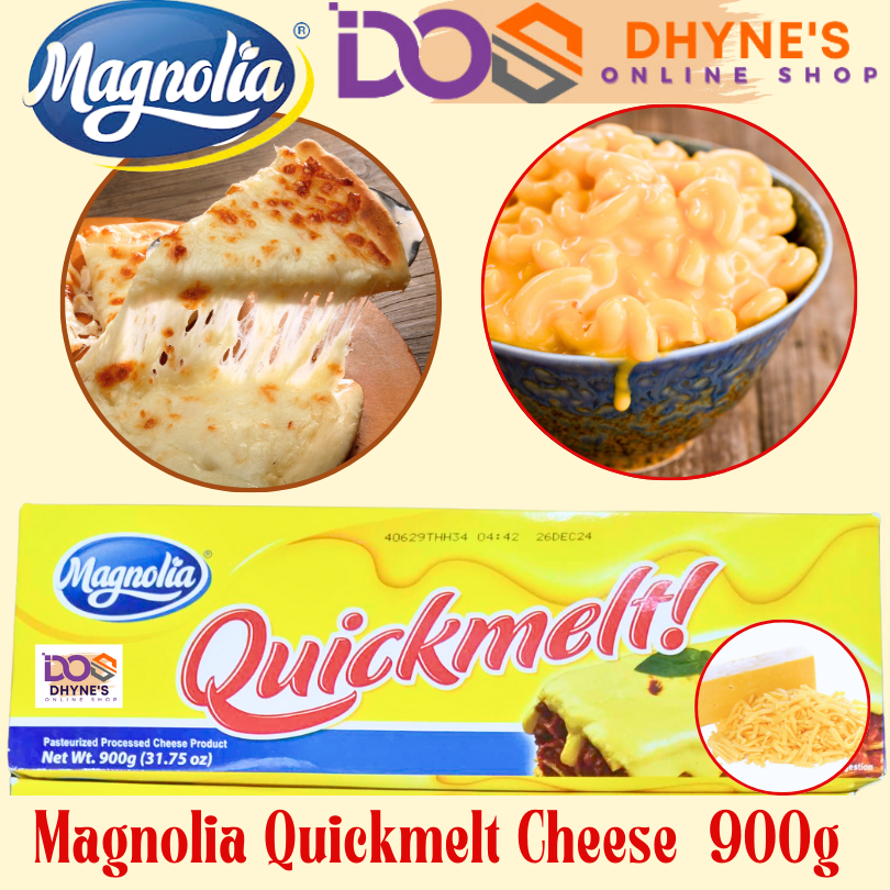 100% Magnolia Quickmelt Cheese | 900g/pc. | Shopee Philippines