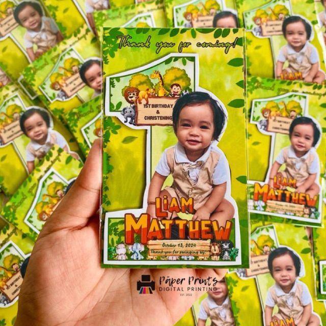 PERSONALIZED NUMBER REF MAGNET for any Ocassions | Shopee Philippines