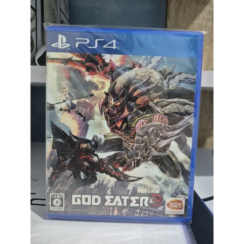 PS4 God Eater 3 Japan | Shopee Philippines