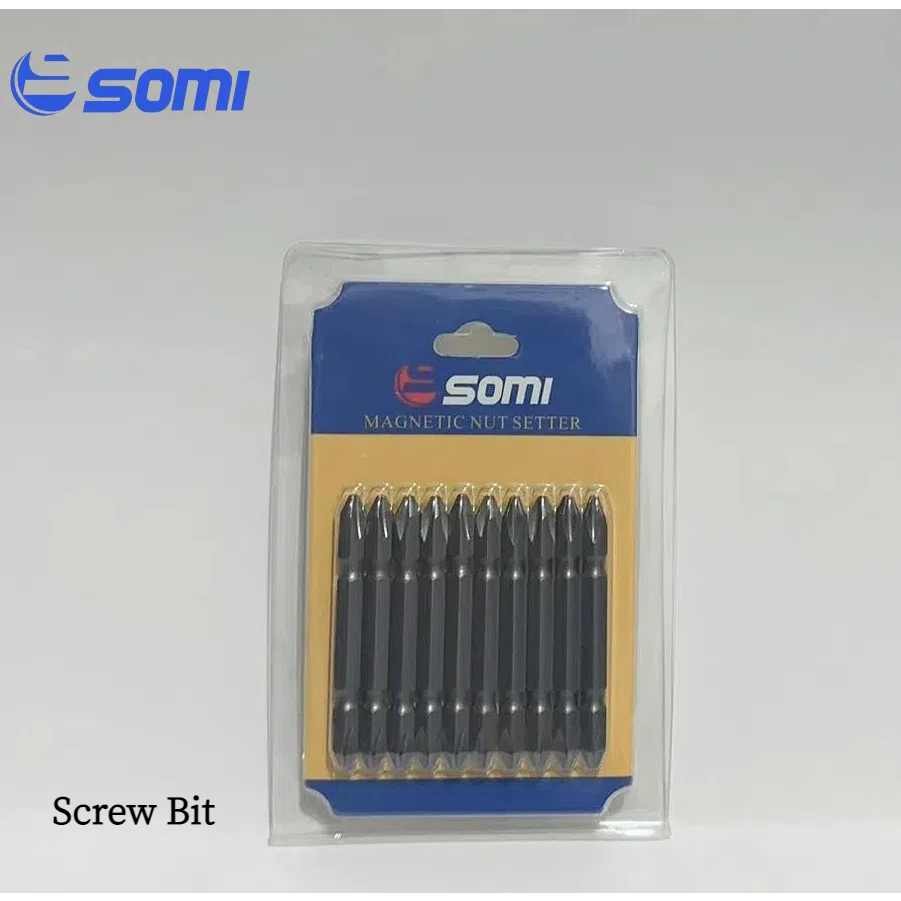 Somi/Sumrise Screw Driver Bit (Set) Screw Bit (10PCS ) Brand random ...