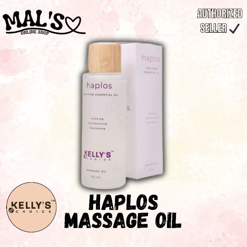 Kelly's Choice Haplos Massage Oil 100ml | Shopee Philippines