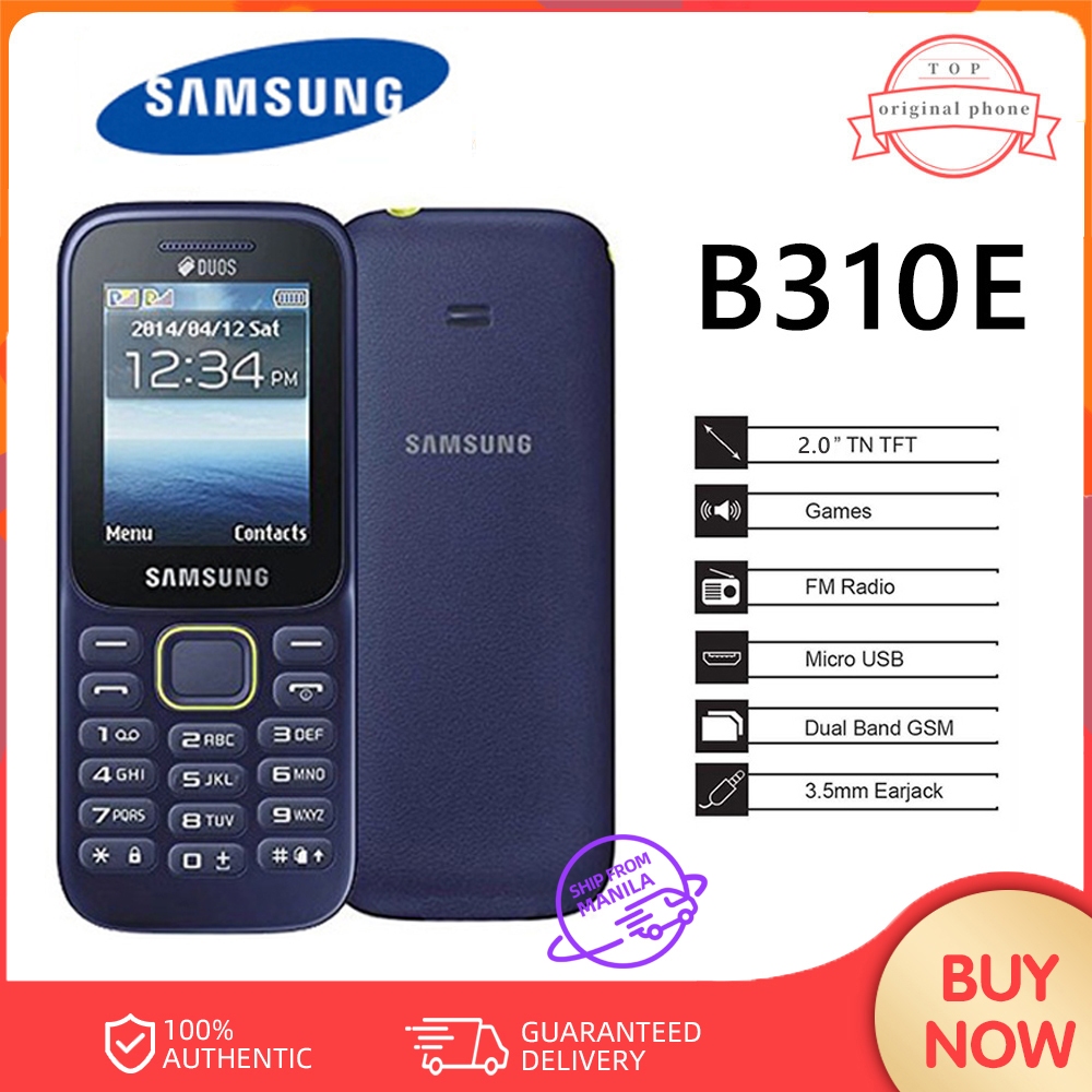 Keypad Phone SM - B310E Backup Phone SM-B310E Dual Sim Basic Mobile ...