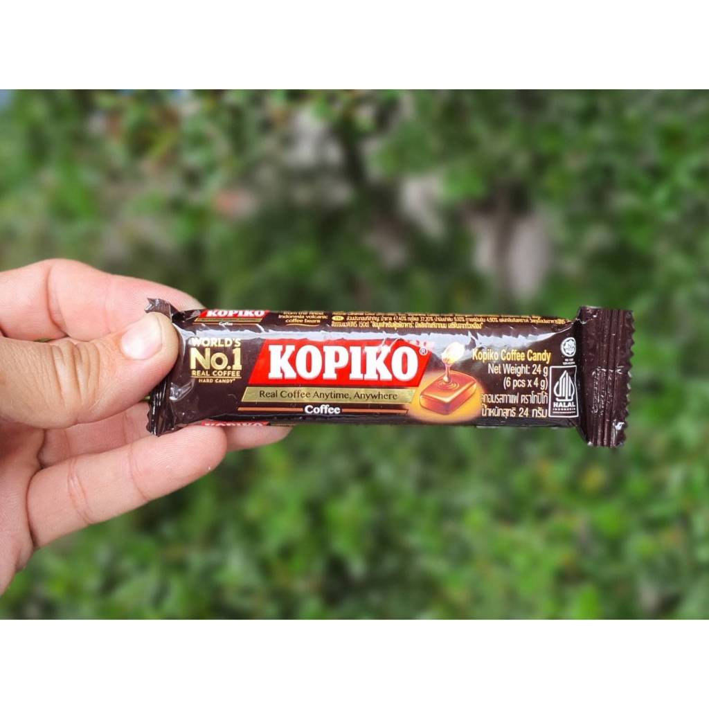 Kopiko Stick Candy 4g x 6pcs | Shopee Philippines