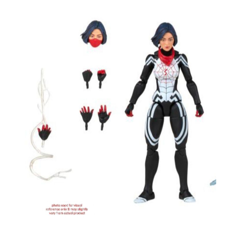 HASBRO MARVEL LEGENDS SERIES - MARVEL'S SILK (LOOSE/NEW) FROM 2 PACK ...