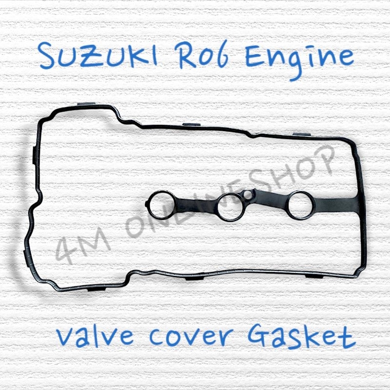 4M VALVE COVER GASKET SUZUKI R06 DA16 / DA17V / DA17W | Shopee Philippines