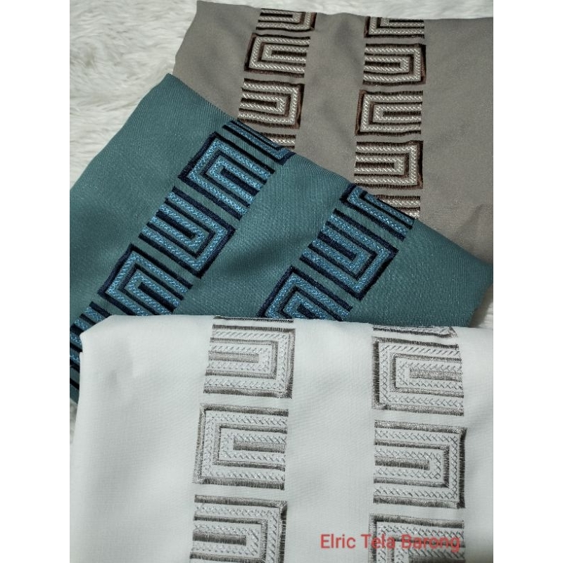 Tela Barong: Fabric with Burda (Charlie) PAUBOS SALE! | Shopee Philippines