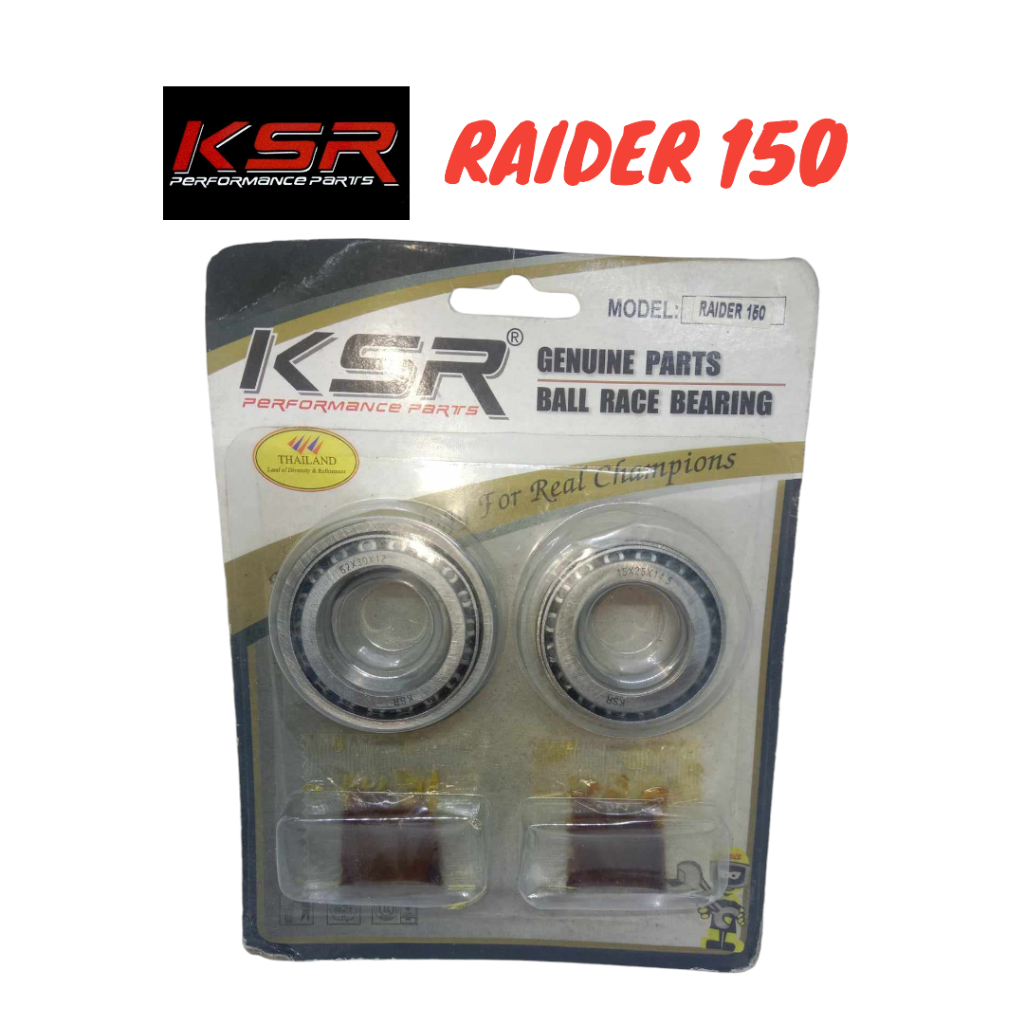 KNUCKLE BEARING RAIDER 150 KSR THAILAND PERFORMANCE PARTS | Shopee ...