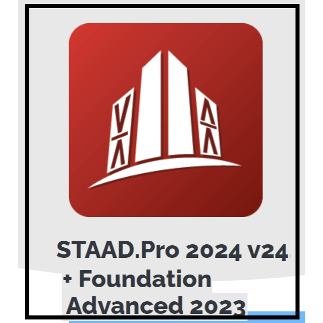 NEW!STAAD.Pro 2024 v24 + FOUNDATION 2023 AND RCDC 2023 |FULL VERSION ...