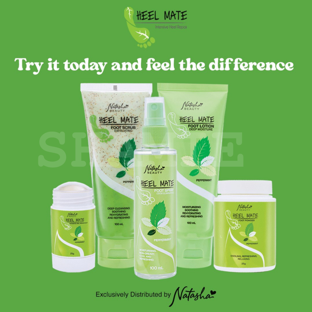 NATASHA HEELMATE - Heel Mate FOOT CARE KIT 100% Original | Shopee ...
