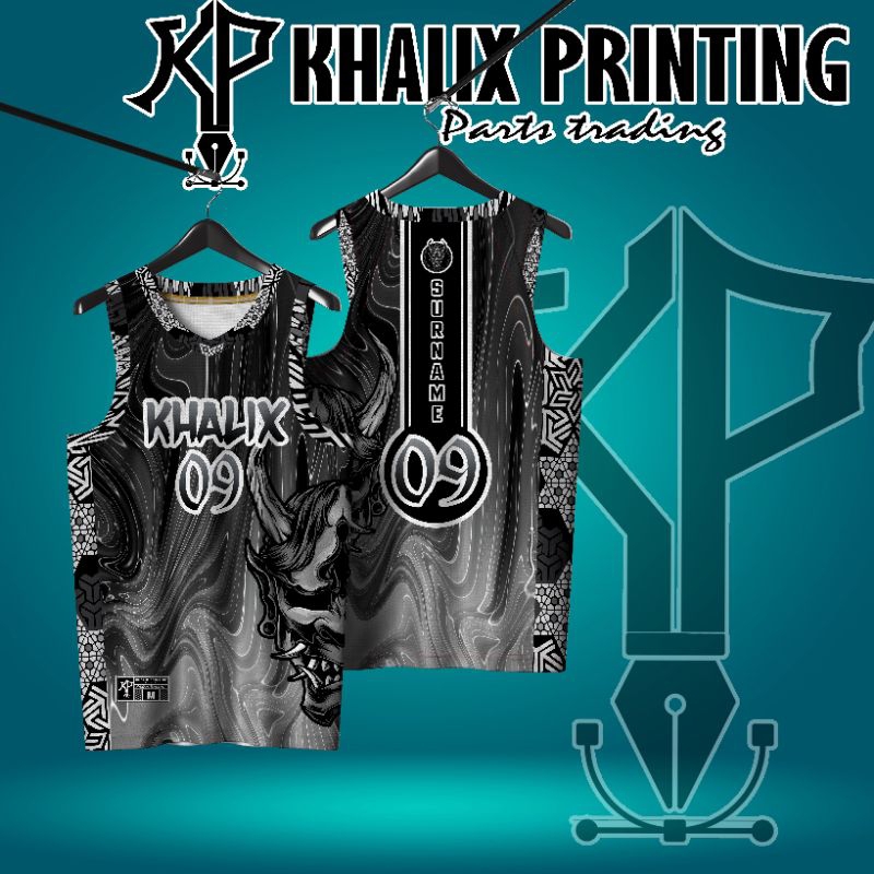 D37 KHALIX INSPIRED FULL SUBLIMATION JERSEY POLYDEX 200 GSM | Shopee ...