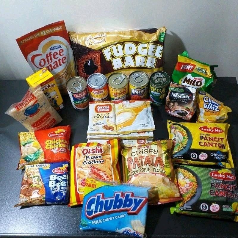 Package #3 Roxie Store Grocery Package (Essential & Snack Set) noodles ...