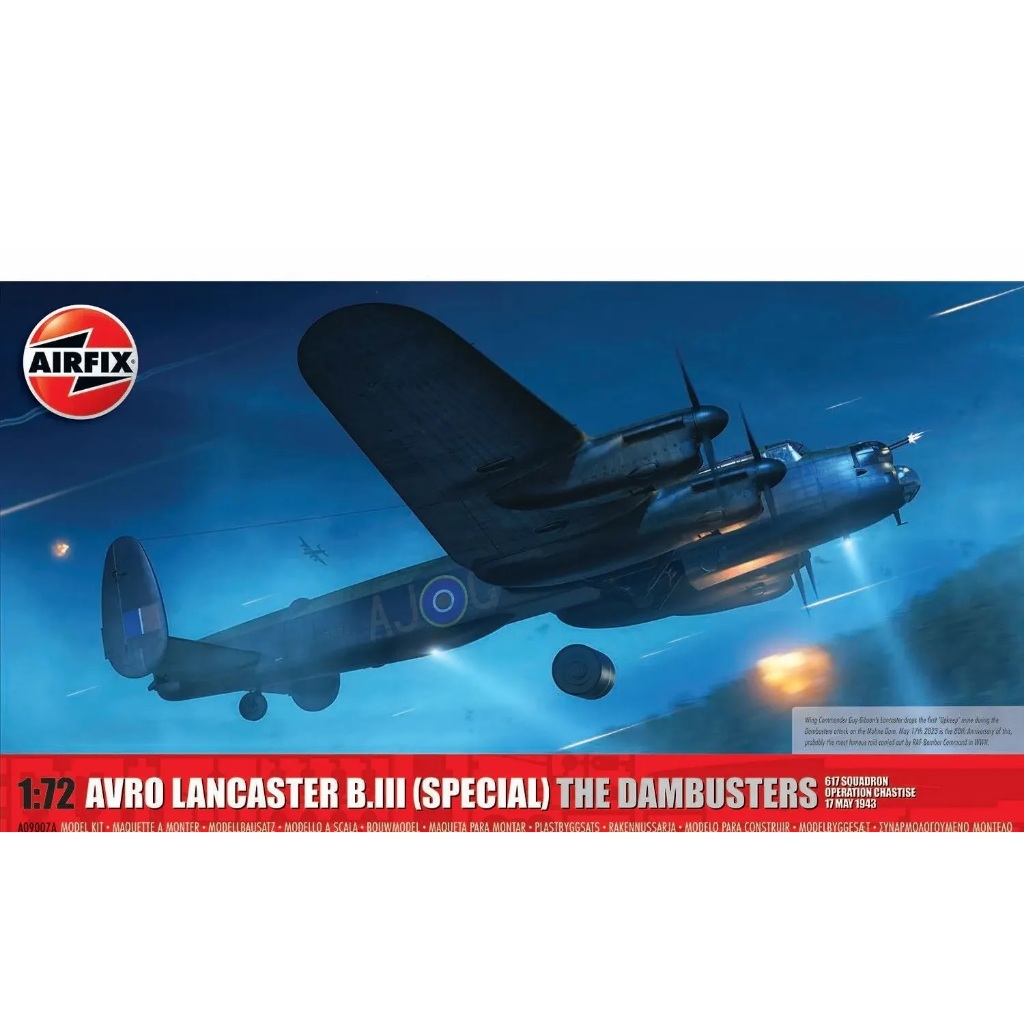 Airfix Avro Lancaster B.III (Special) The Dambusters | Shopee Philippines