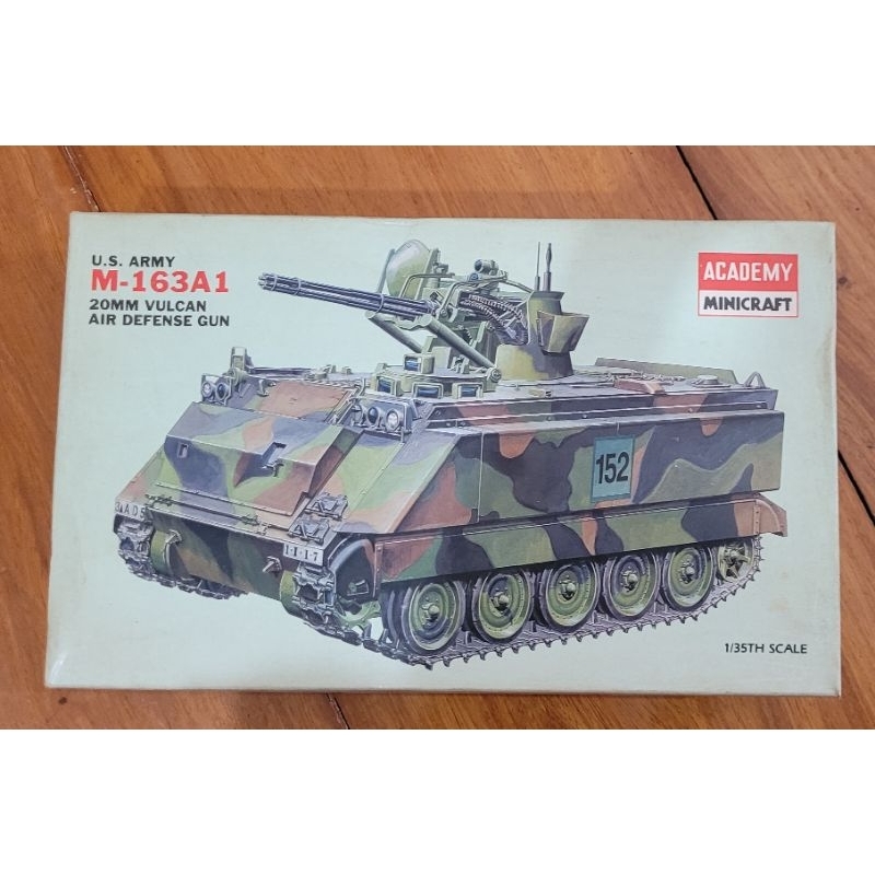 ACADEMY MiniCraft US Army M163A1 20mm Vulcan Air Defense Gun | Shopee ...