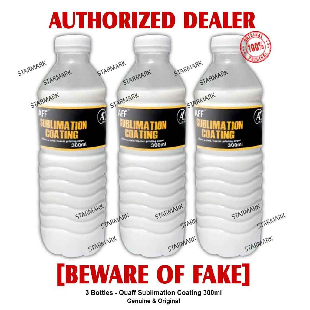 Quaff Sublimation Spray 300ml Sublimation Coating Sprays Coatings ...