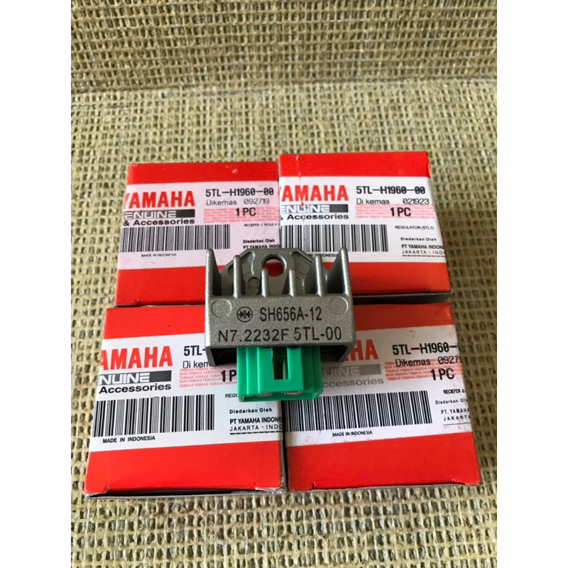 REGULATOR (5TL) YAMAHA MIO SPORTY, NOUVO,SOULTY,CRYPTON,VEGE, SNIPER135 ...