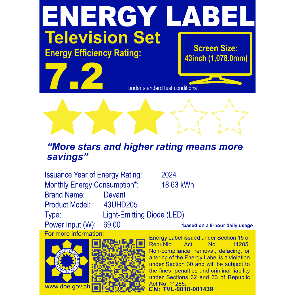 DEVANT 43UHD205 43 inch Ultra HD (UHD) 4K Smart TV - Netflix, Youtube ...