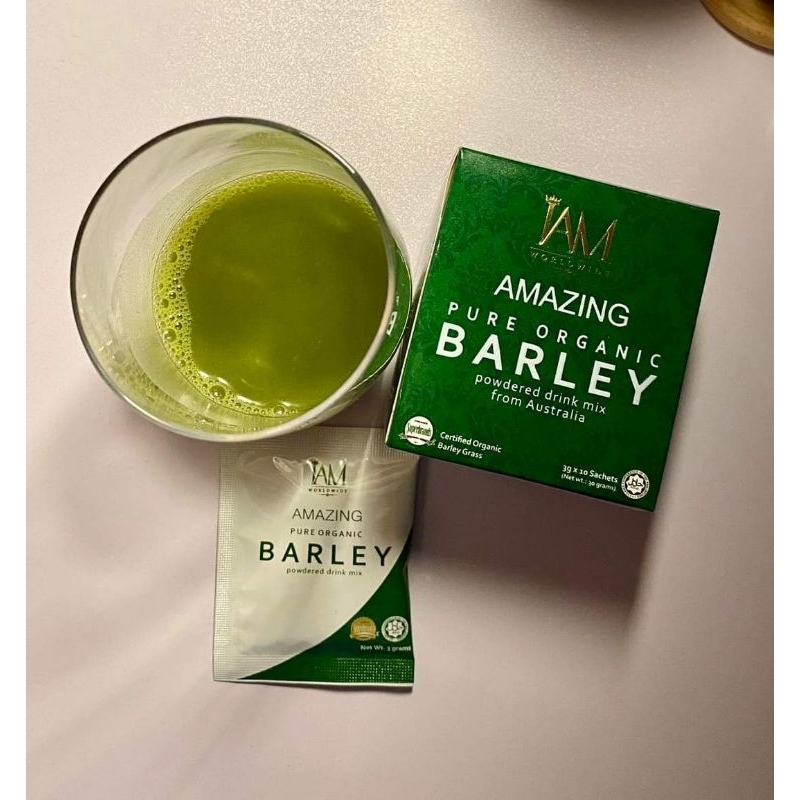 Amazing Pure Organic Barley Sachet | Shopee Philippines