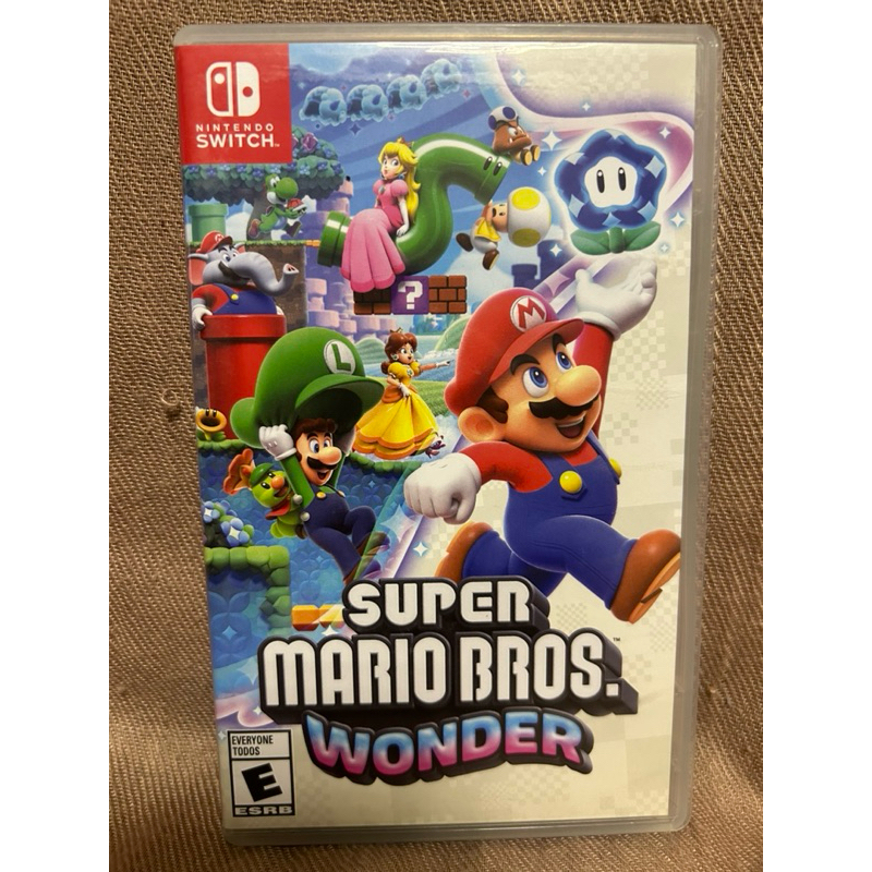 Nintendo switch Super Mario wonder Bros. | Shopee Philippines