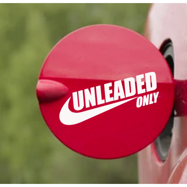 Gas Tank Cover Sticker / Car Sticker 4 inches Waterproof | Shopee ...