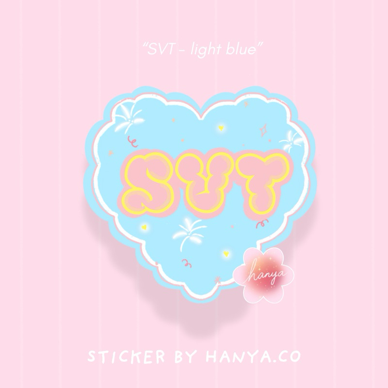 SVT seventeen waterproof sticker bujo planner inspirational | HANYA CO ...