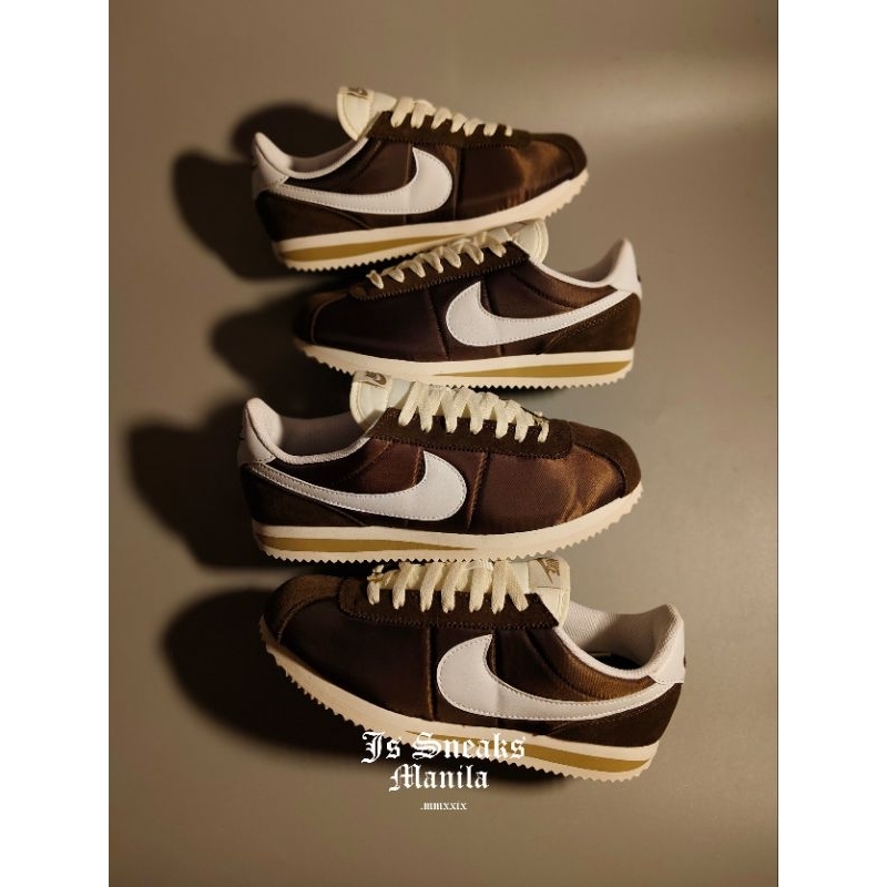 Cortez Basic Nylon Baroque Brown For Men and Womens Free Socks and ...