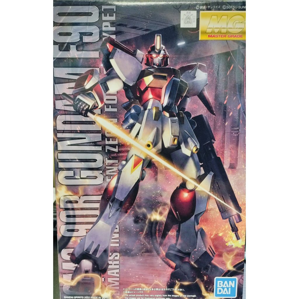 [Direct from Japan] BANDAI MG GUNDAM F90 MARS INDEPENDENT ZEON FORCES ...